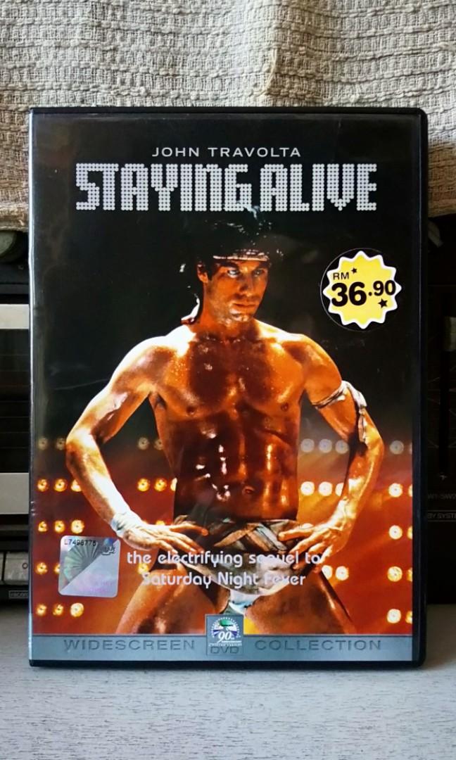 John Travolta Staying Alive Workout