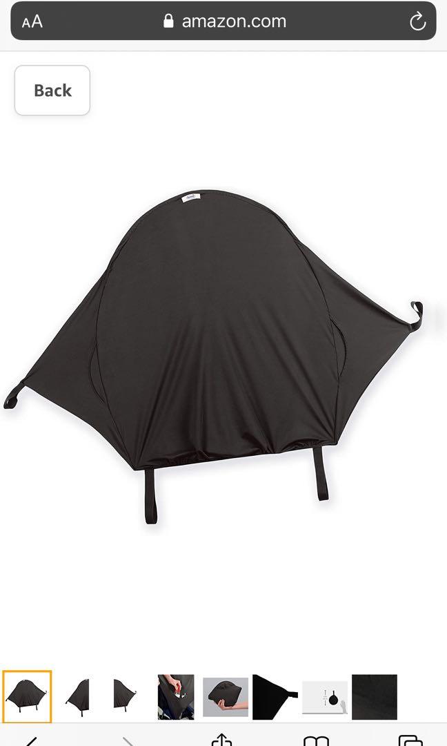 Sun shade extender, Babies & Kids, Going Out, Strollers on Carousell