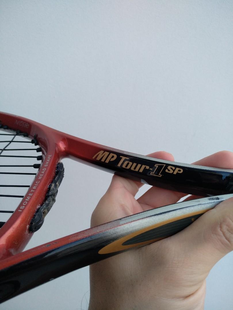 *Super Rare* Yonex MP Tour 1 Tennis Racket (OG of Ezone), Sports Equipment, Sports & Games ...
