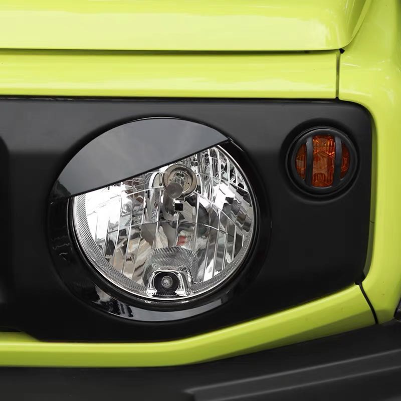 Suzuki Jimny Head Lamp Cover, Car Accessories, Accessories on Carousell