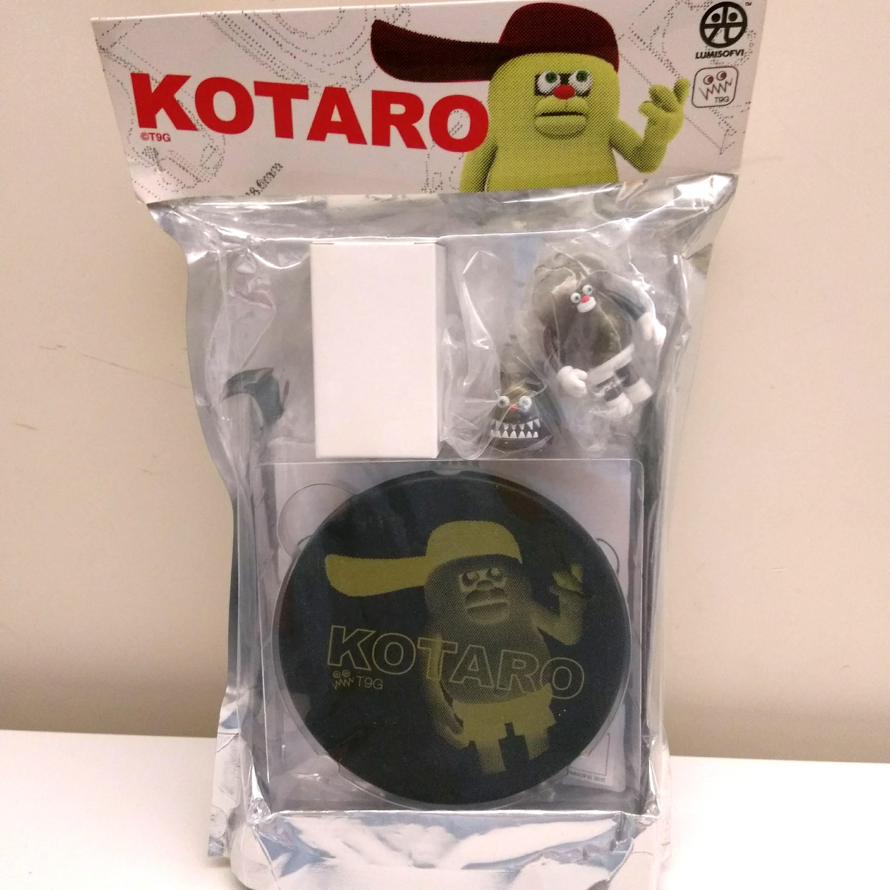 T9G 設計 初色kotaro 後有實物圖 首4張是官圖 Lamicar 發光合金車 X 日本設計師系列 設計師玩具 搪膠 sofubi sofvi Vinyl unbox, 興趣及遊戲 ...