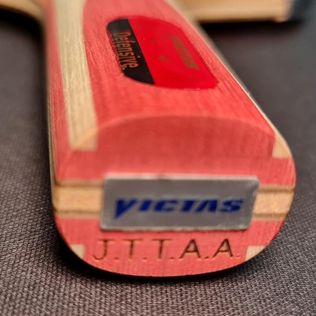 Table Tennis - Victas Koji Matsushita Defensive Blade Only, Sports Equipment, Sports & Games ...