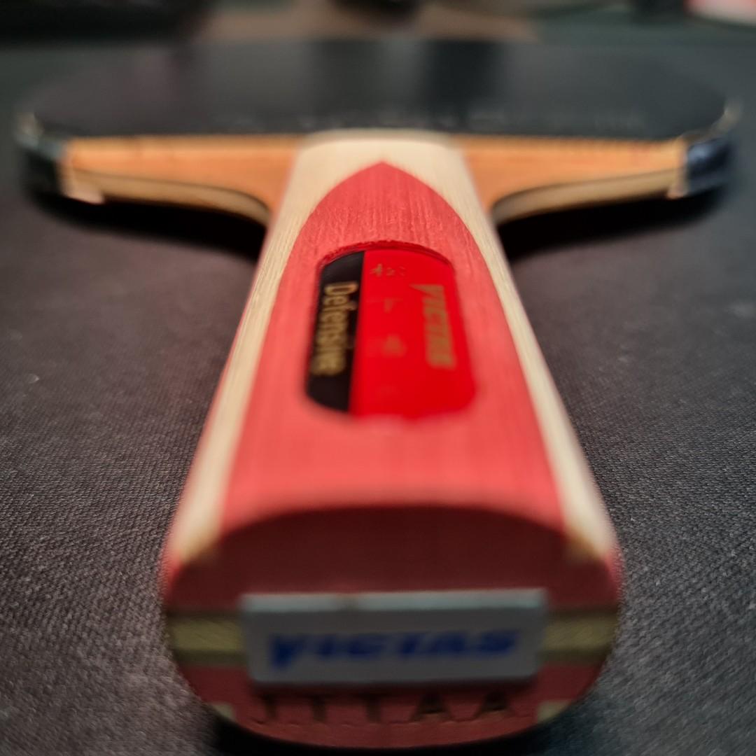 Table Tennis - Victas Koji Matsushita Defensive Blade Only, Sports Equipment, Sports & Games ...