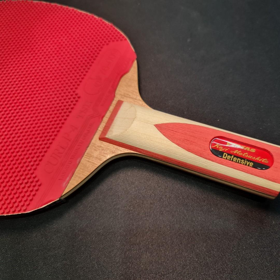 Table Tennis - Victas Koji Matsushita Defensive Blade Only, Sports Equipment, Sports & Games ...