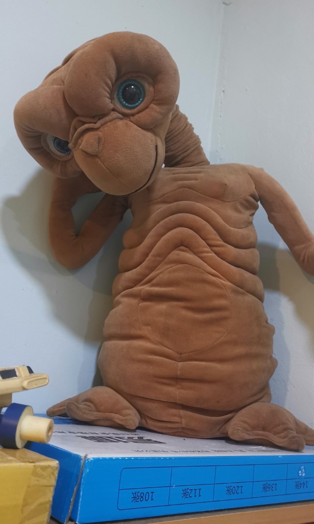 ET/ E.T Vintage 2002 Talking ET 24 inch original voice, Hobbies & Toys ...