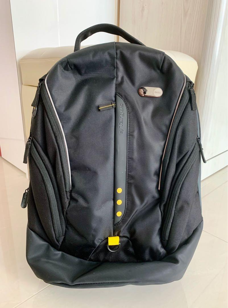 Targus Laptop Backpack (Designed For Dell), Men's Fashion, Bags ...