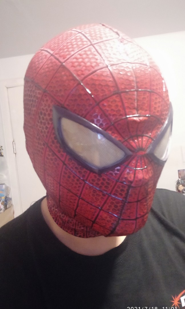 TASM mask, 興趣及遊戲, 手作＆自家設計, 工藝用品及工具 - Carousell
