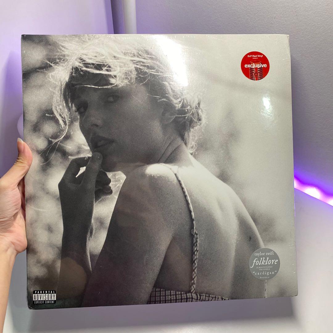 Taylor Swift Folklore Target Exclusive Edition, Hobbies & Toys, Music ...