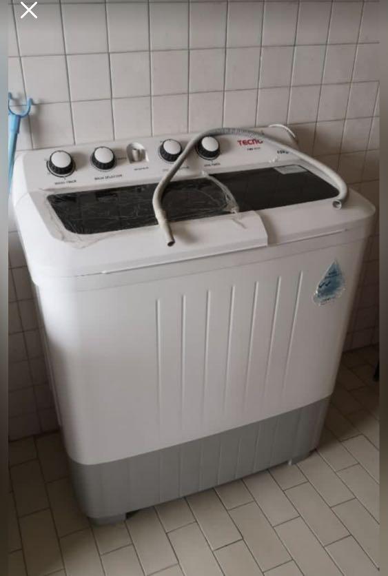 Techno washing machine dryer, TV & Home Appliances, Washing Machines ...