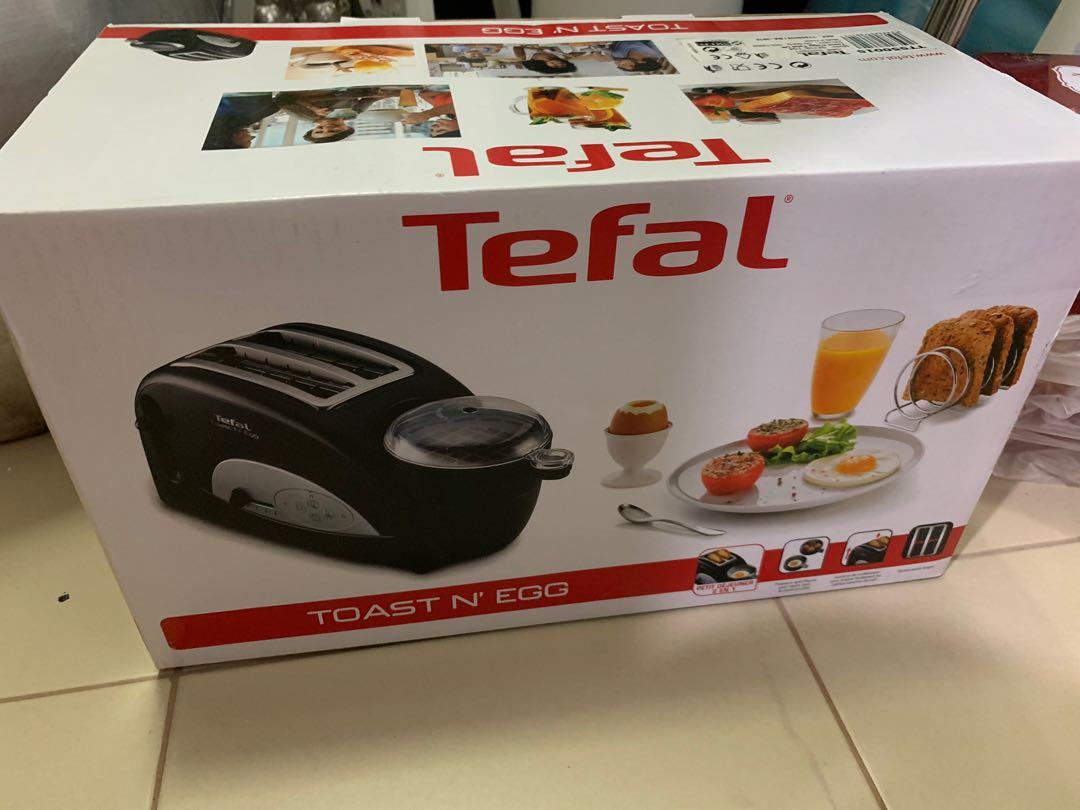 Tefal TT5500 Toast ‘N’ Egg Toaster (BNIB), TV & Home Appliances ...
