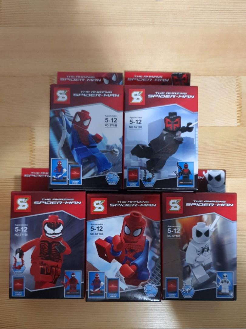 The Amazing Spiderman - SY (all for $5), Hobbies & Toys, Toys & Games ...