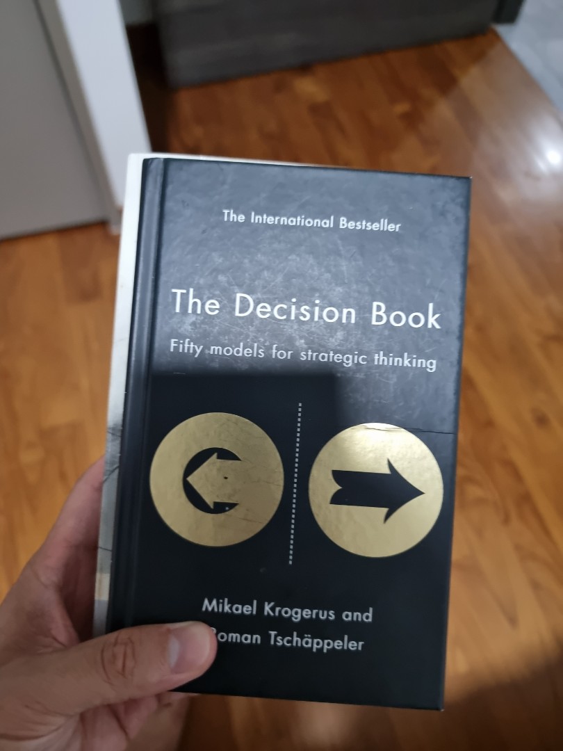 The decision book, Hobbies & Toys, Books & Magazines, Fiction & Non ...