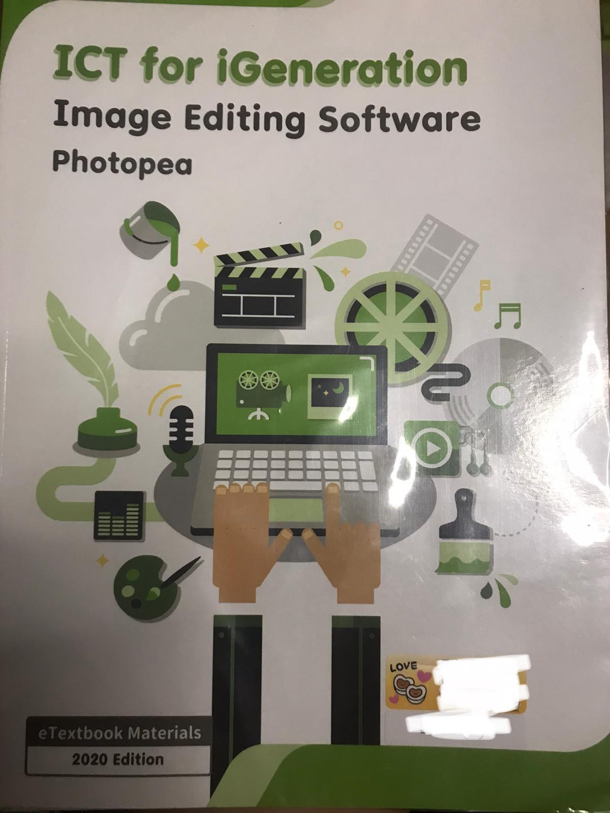 The new era of ICT Image editing software: photoPea, 興趣及遊戲, 書本 & 文具, 書本 ...