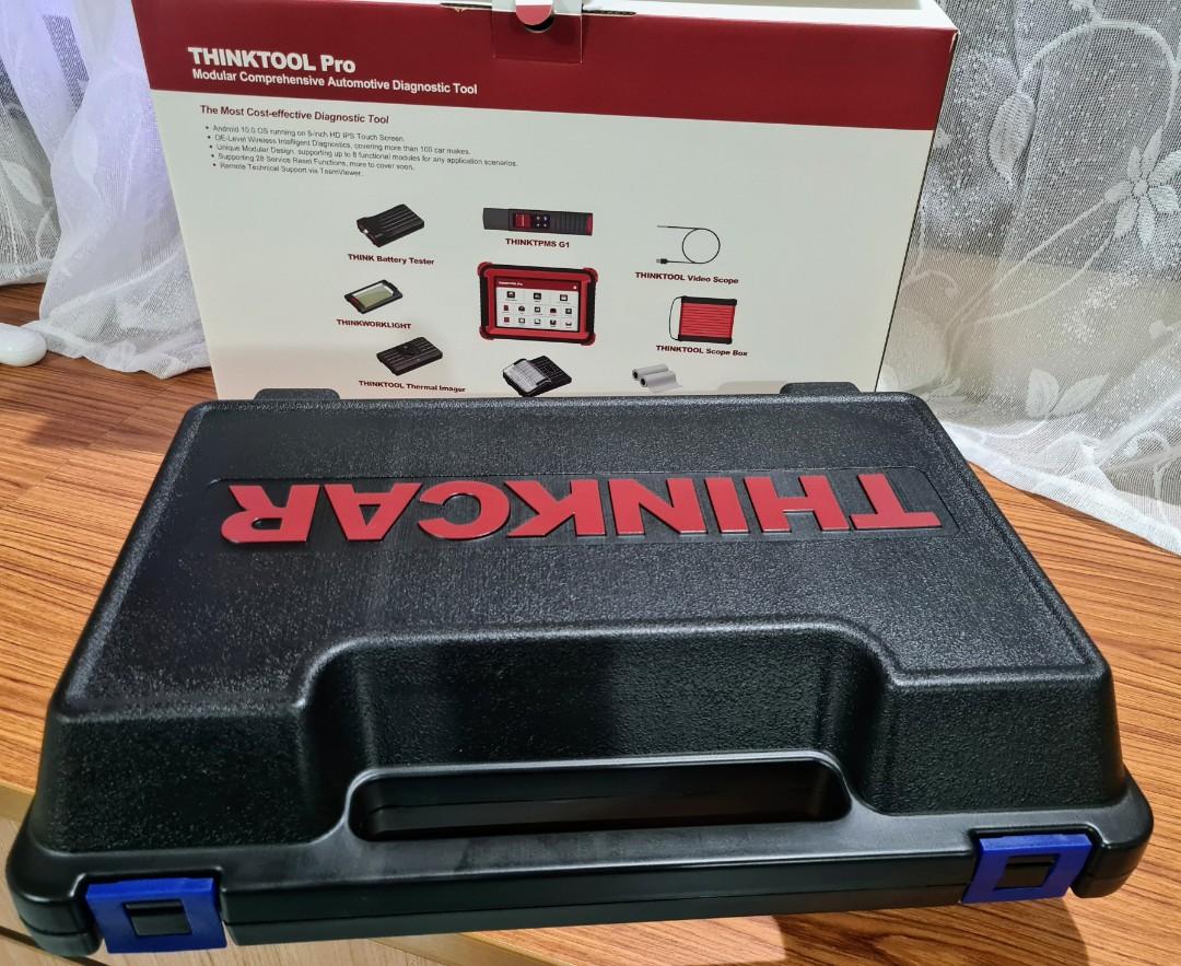 Thinkcar Thinktool PRO 8 full system professional diagnostic tool ...