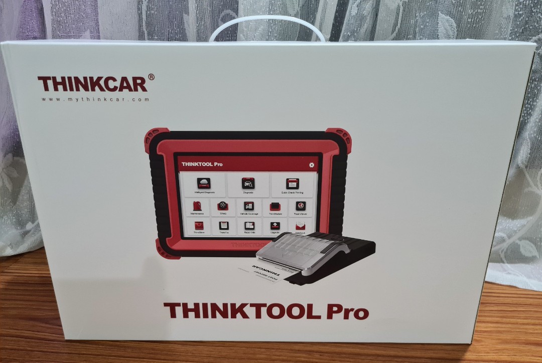 Thinkcar Thinktool PRO 8 full system professional diagnostic tool ...