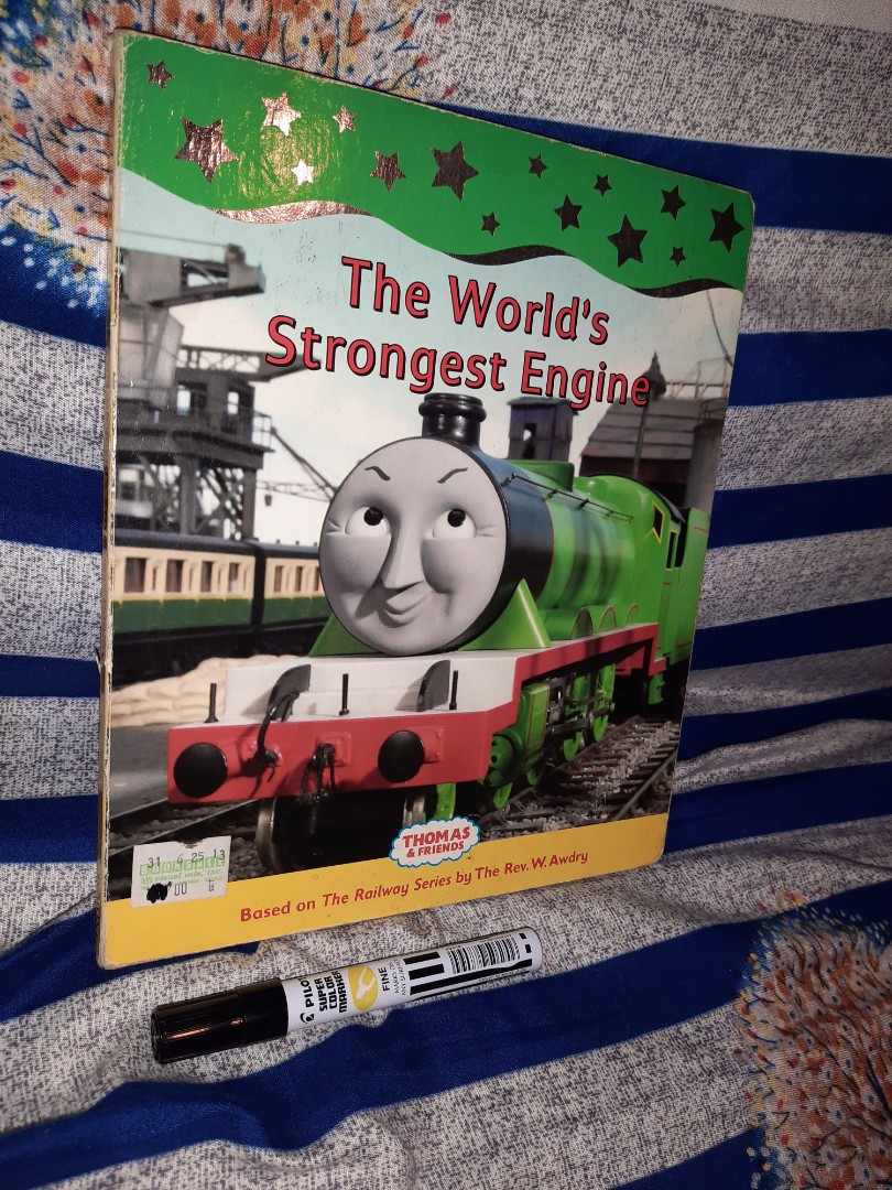Thomas and Friends Book, Hobbies & Toys, Books & Magazines, Children's ...