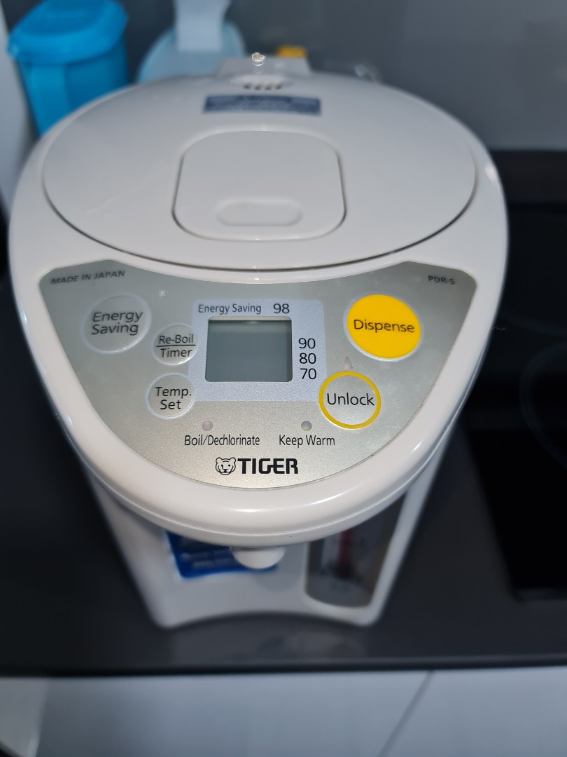 Tiger 3l Airpot Made in Japan, TV & Home Appliances, Kitchen Appliances ...