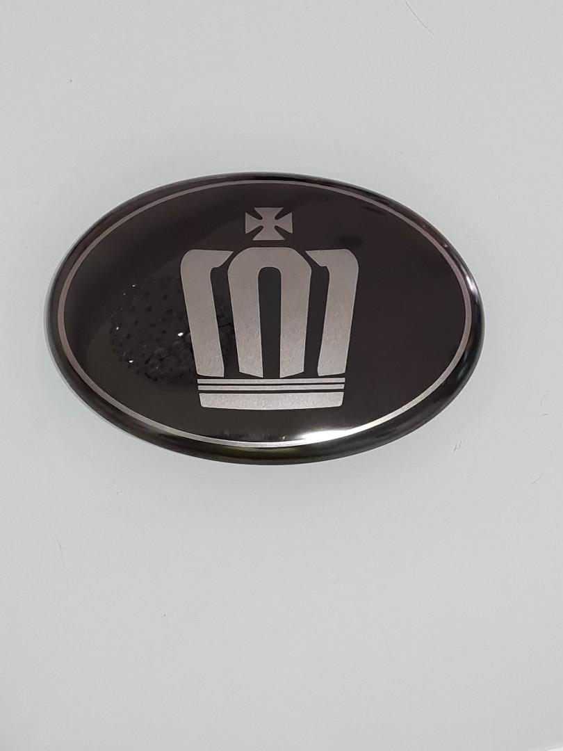 Toyota Crown Emblem, Car Accessories, Accessories on Carousell