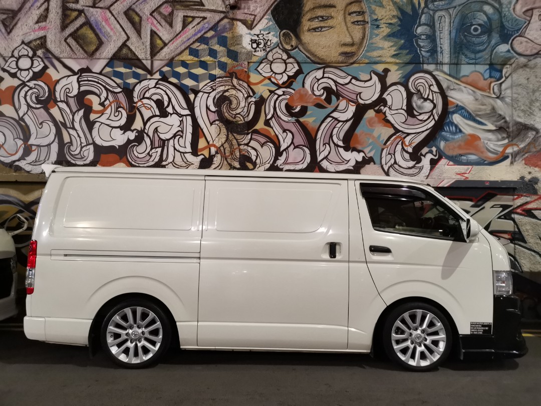 Toyota Hiace rim, Car Accessories, Tyres & Rims on Carousell