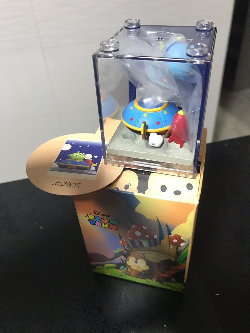 Tsum sakura blind box alien, Hobbies & Toys, Toys & Games on Carousell