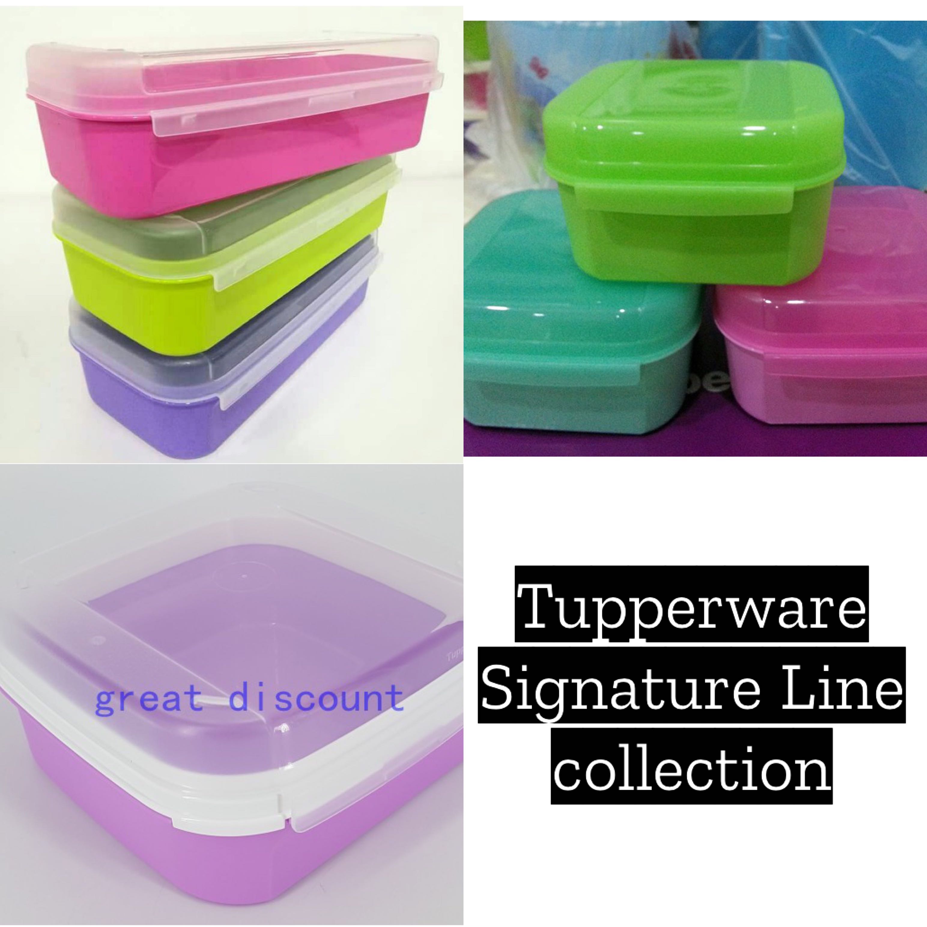 Tupperware Handy Signature Line series, Furniture & Home Living ...