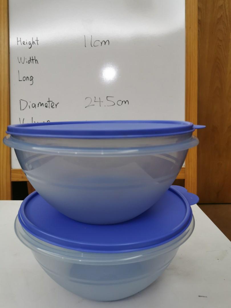 Tupperware round container, Furniture & Home Living, Kitchenware ...