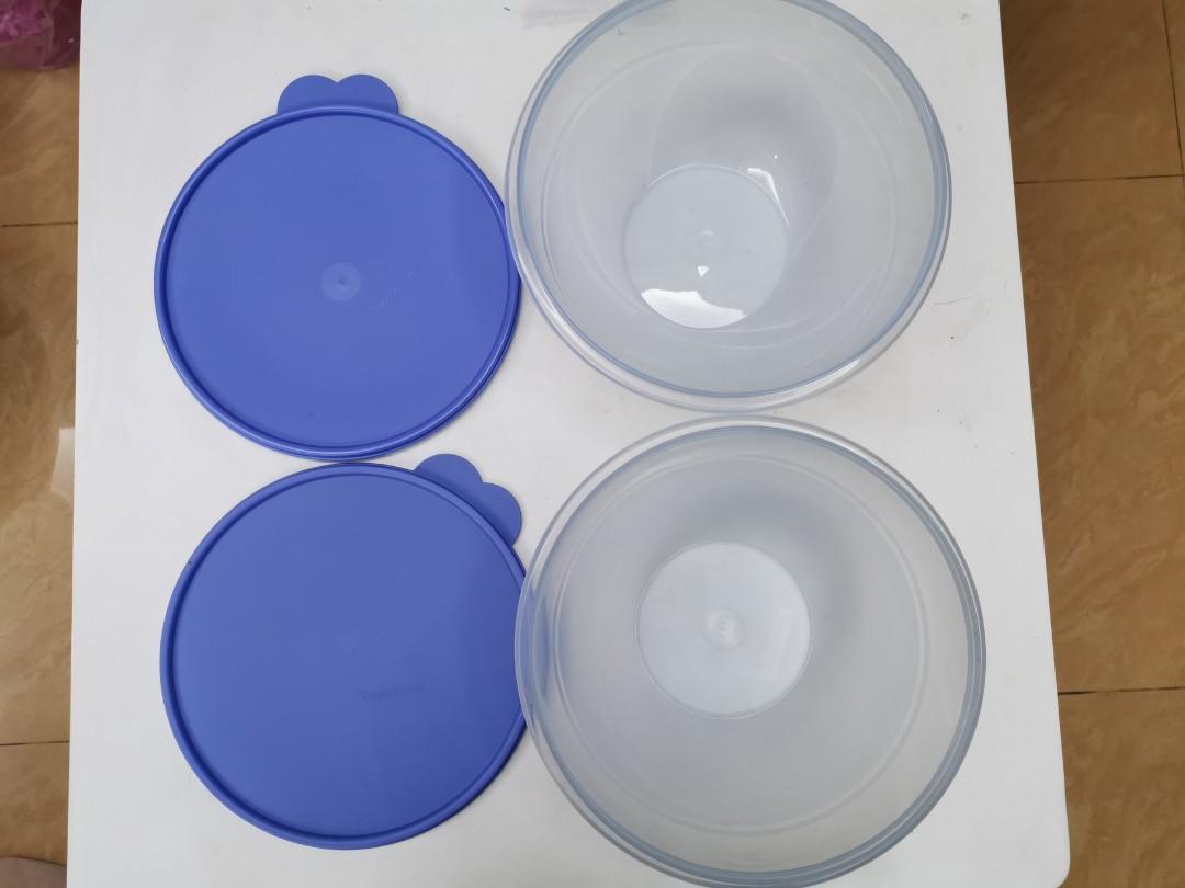 Tupperware round container, Furniture & Home Living, Kitchenware ...