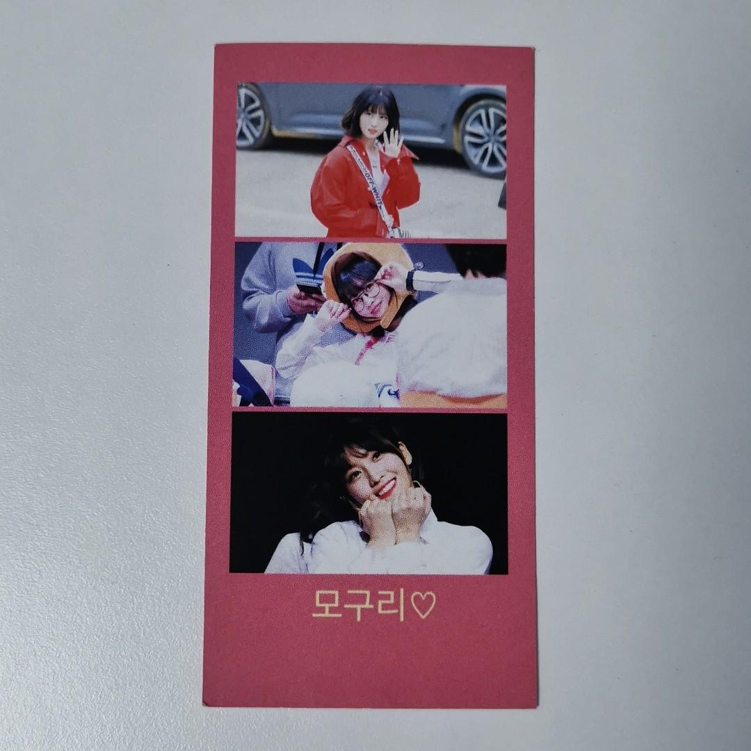 TWICE Momo Photocards, Hobbies & Toys, Memorabilia & Collectibles, K ...