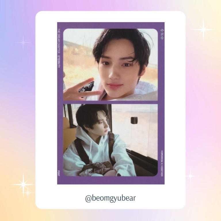 TXT Hueningkai TDC:Eternity Port version PC, Hobbies & Toys ...