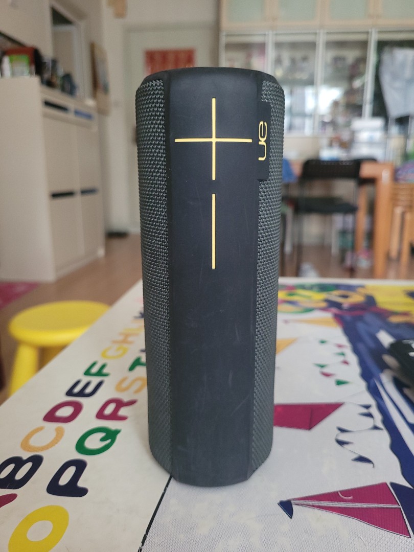 UE Boom 2 LE藍牙喇叭(Limited Edition Black), 音響器材, Soundbar、揚聲器、藍牙喇叭、耳擴 ...