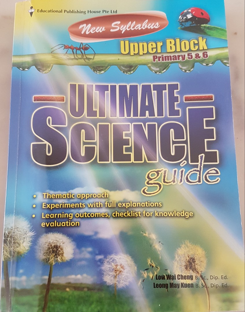 Ultimate Science Guide, Hobbies & Toys, Books & Magazines, Children's ...