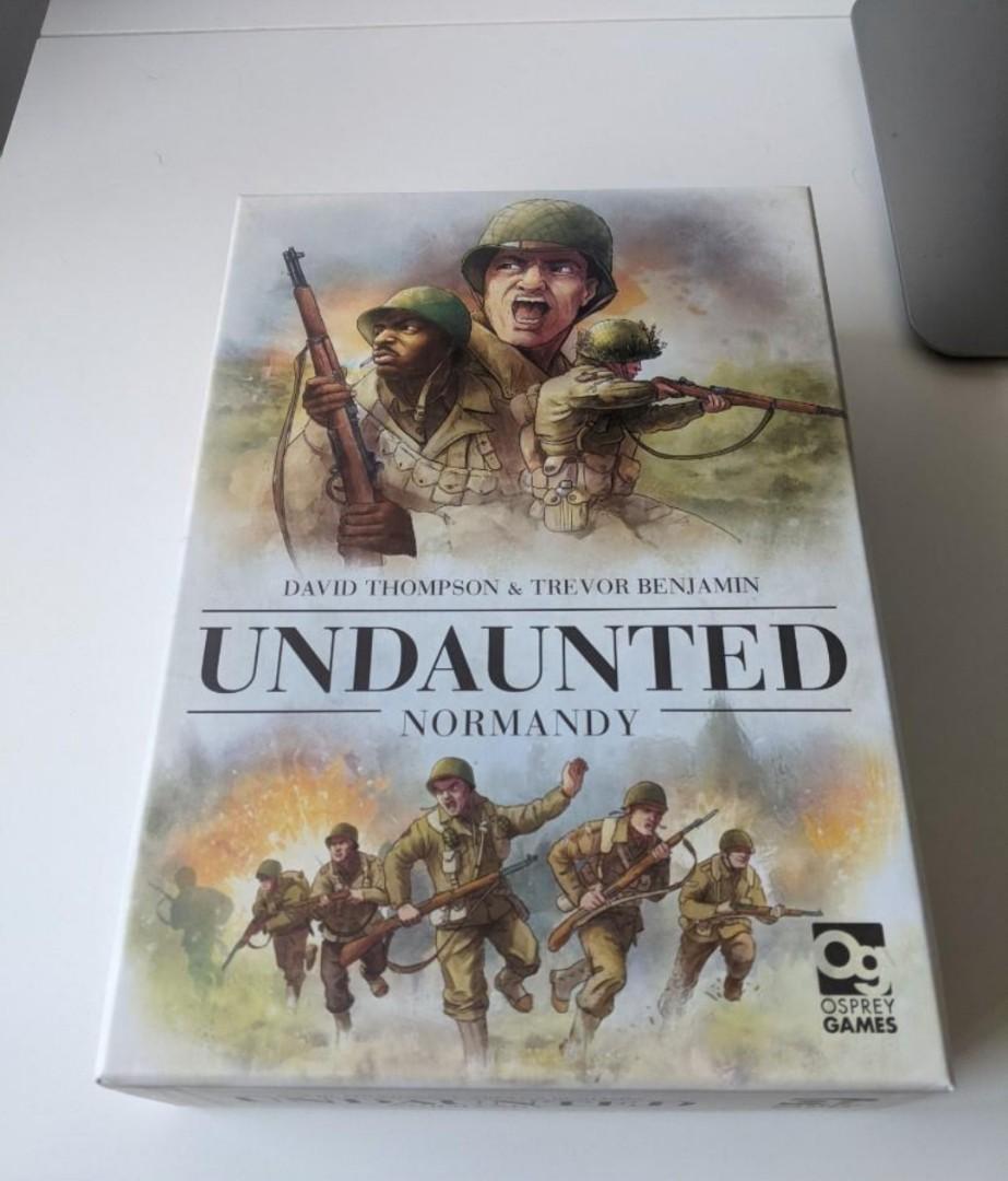 Undaunted Normandy WW2 (board game card game), Hobbies & Toys, Toys ...