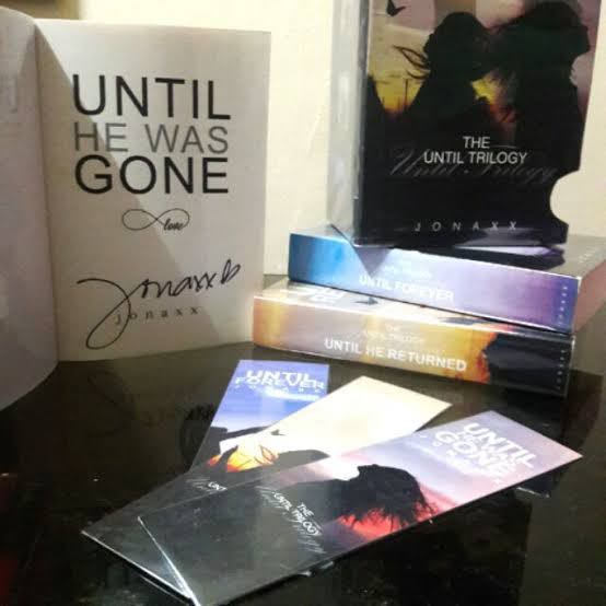 UNTIL TRILOGY ORIGINAL COVER W/ FREEBIES, Hobbies & Toys, Books ...
