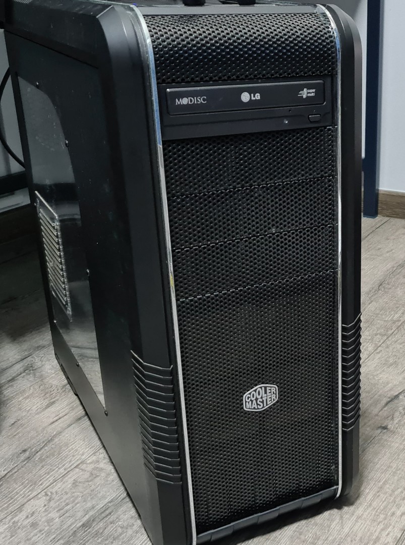 Used PC with Coolermaster 690 II Chassis, Computers & Tech, Desktops on ...