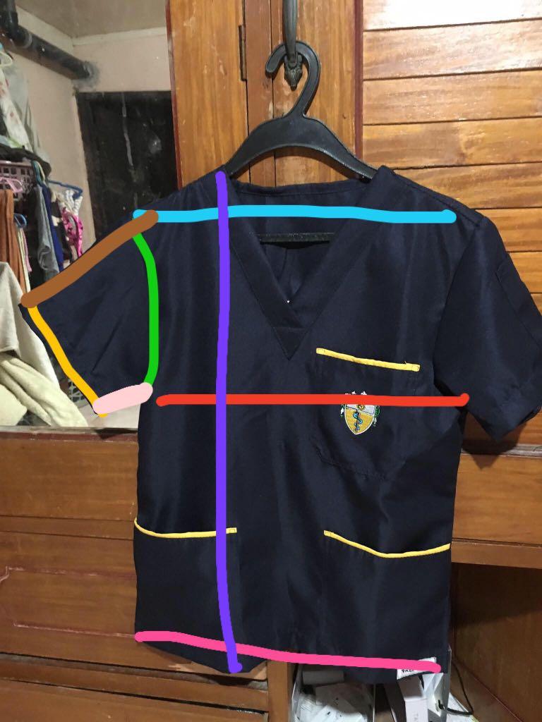 UST Med Type B uniform, Women's Fashion, Tops, Blouses on Carousell