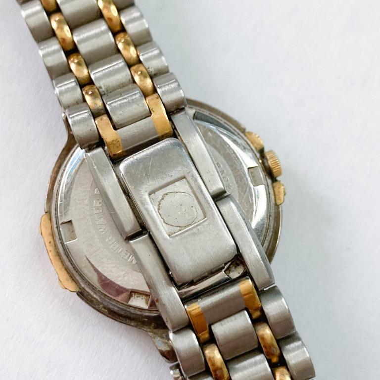 Vintage JEAN MICHELLE 23K Gold Plated Ladies Bracelet Watch, Hobbies ...