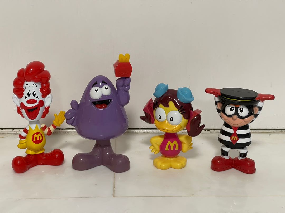 Vintage MacDonald toy set, Hobbies & Toys, Memorabilia & Collectibles ...