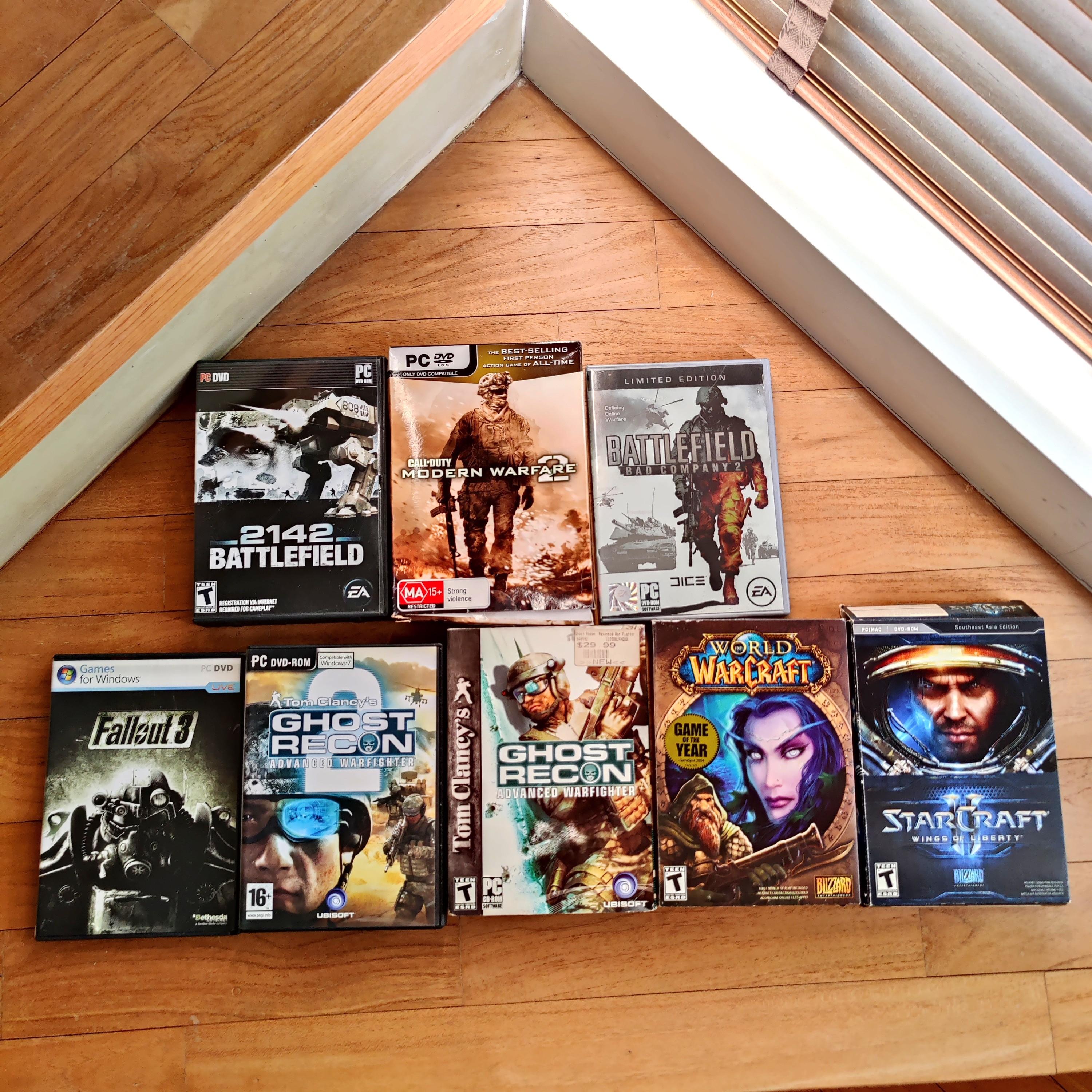 Vintage PC Games, Video Gaming, Video Games, Others on Carousell