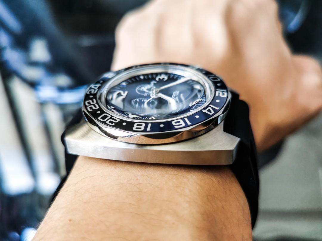 Vostok 'Batman GMT' Amphibia, Men's Fashion, Watches & Accessories ...