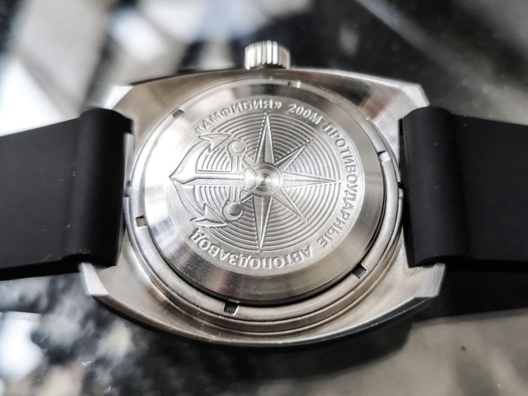 Vostok 'Batman GMT' Amphibia, Men's Fashion, Watches & Accessories ...