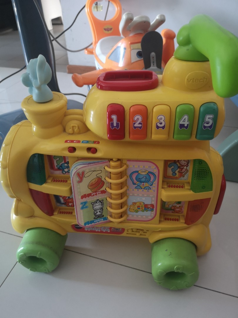 Vtech abc book, Babies & Kids, Infant Playtime on Carousell