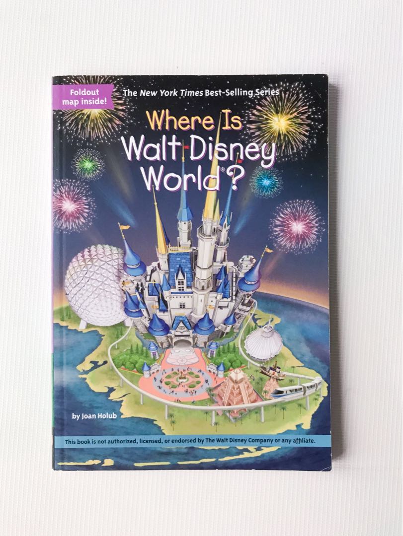 Where Is Walt Disney World? by Joan Holub, Hobbies & Toys, Books ...