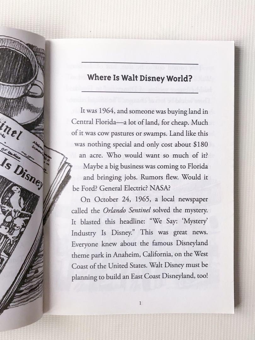 Where Is Walt Disney World? by Joan Holub, Hobbies & Toys, Books ...