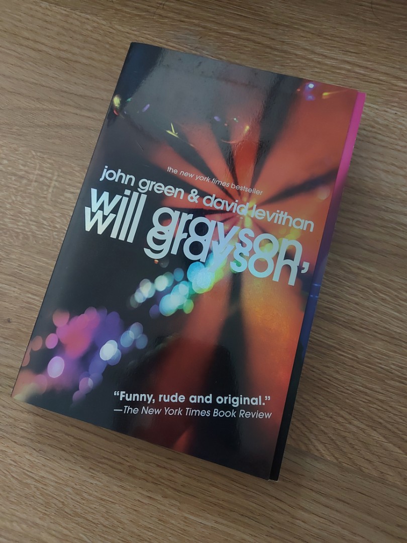 Will Grayson, Will Grayson by John Green and David Levithan, Hobbies ...