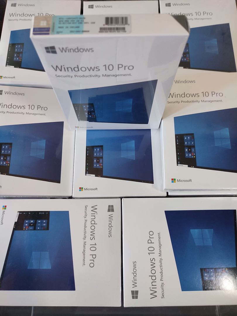 Windows 10 PRO USB, Computers & Tech, Parts & Accessories, Software on ...