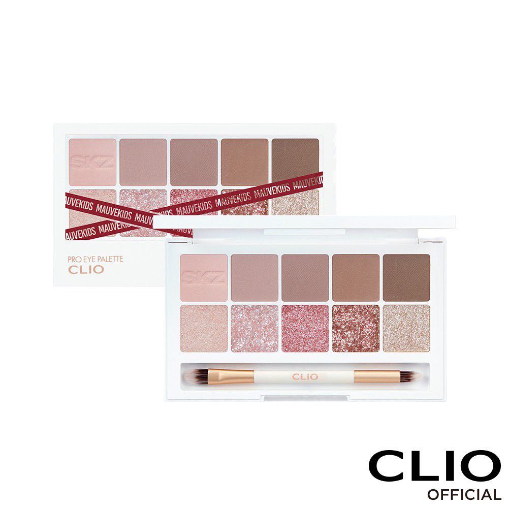 WTS STRAY KIDS SKZ X CLIO PALETTE MAUVE KIDS CODE 101, Hobbies & Toys ...
