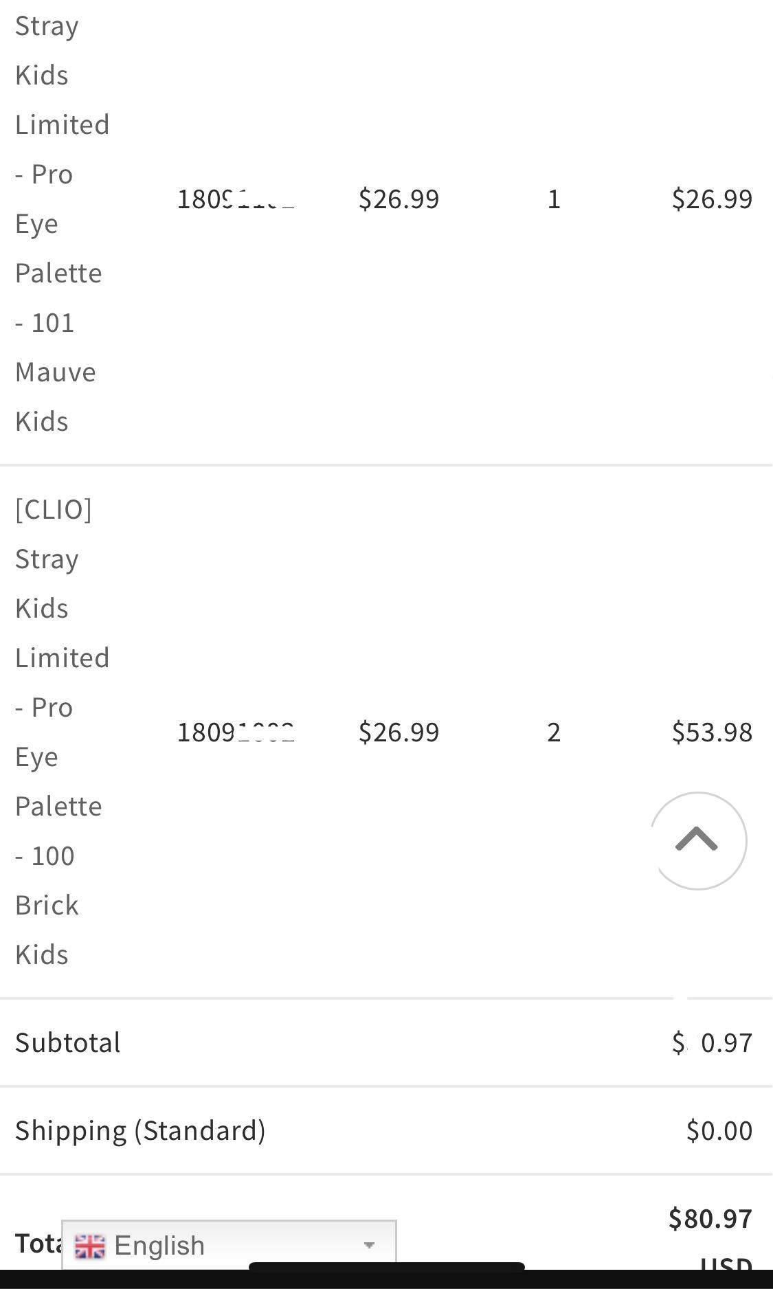 WTS STRAY KIDS SKZ X CLIO PALETTE MAUVE KIDS CODE 101, Hobbies & Toys ...