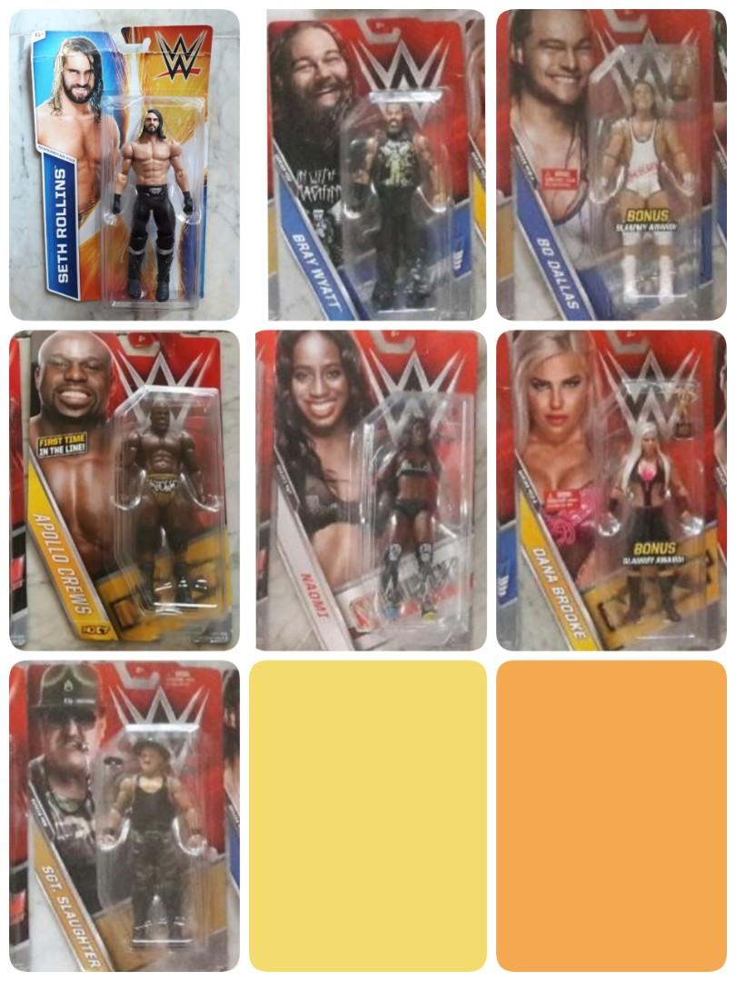 WWE Retrofest Elite Basic Shawn Michaels "Hacksaw" Jim Duggan Iron ...