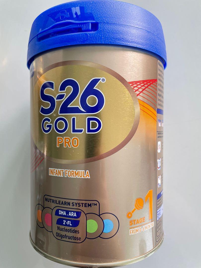 Wyeth S26 Gold Pro Infant Formula Stage 1, Babies & Kids, Nursing & Feeding, Breastfeeding ...