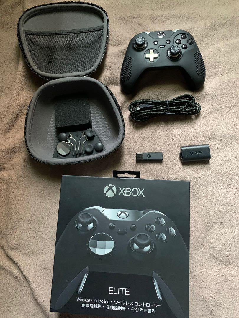 Xbox elite 1 controller, Video Gaming, Gaming Accessories, Controllers ...